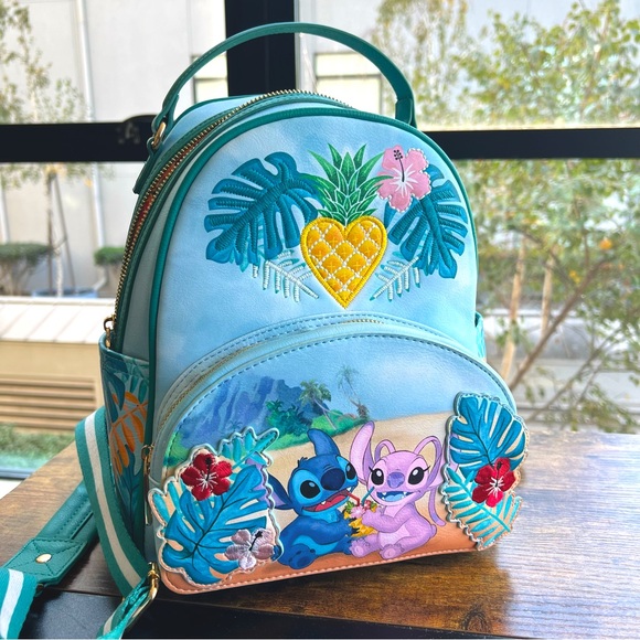 Disney | Bags | Our Universe Disney Lilo Stitch Mini Backpack | Poshmark